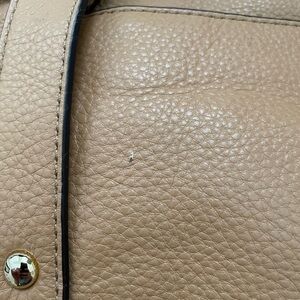 Michael Kors | Bags | Michael Kors Tan Shoulder Bag | Poshmark